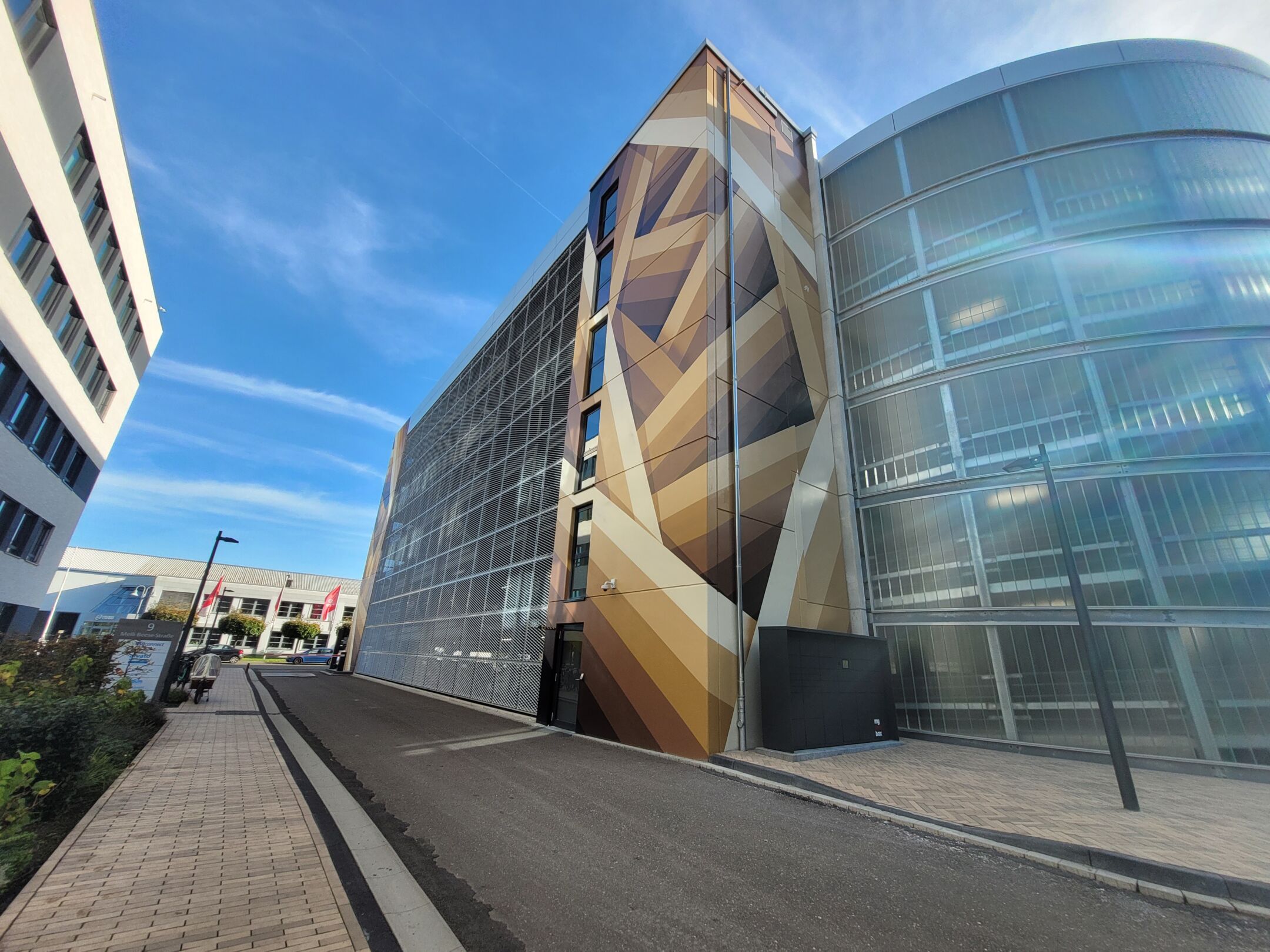 COCO Parkhaus OSMAB - Kunst Raum Konzepte